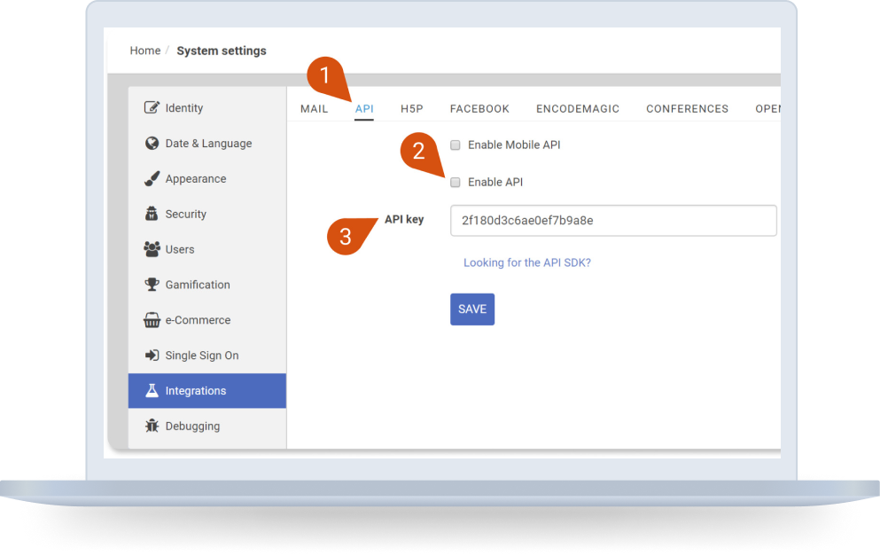 Custom eFront LMS development - Folio3