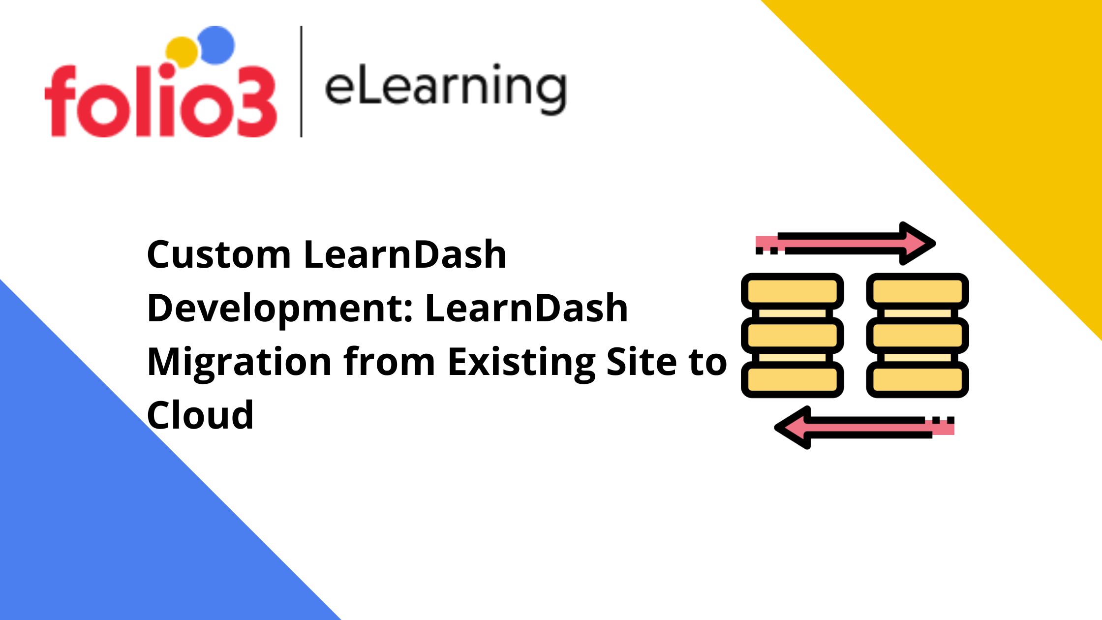 LearnDash Migration from Existing Site to Cloud