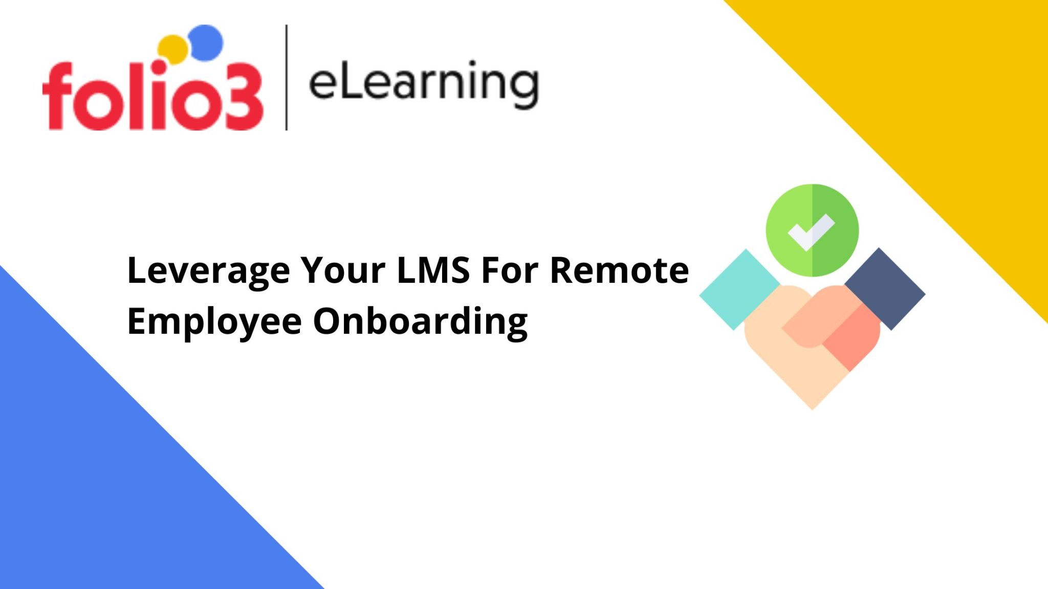 Leverage Your LMS For Remote Employee Onboarding