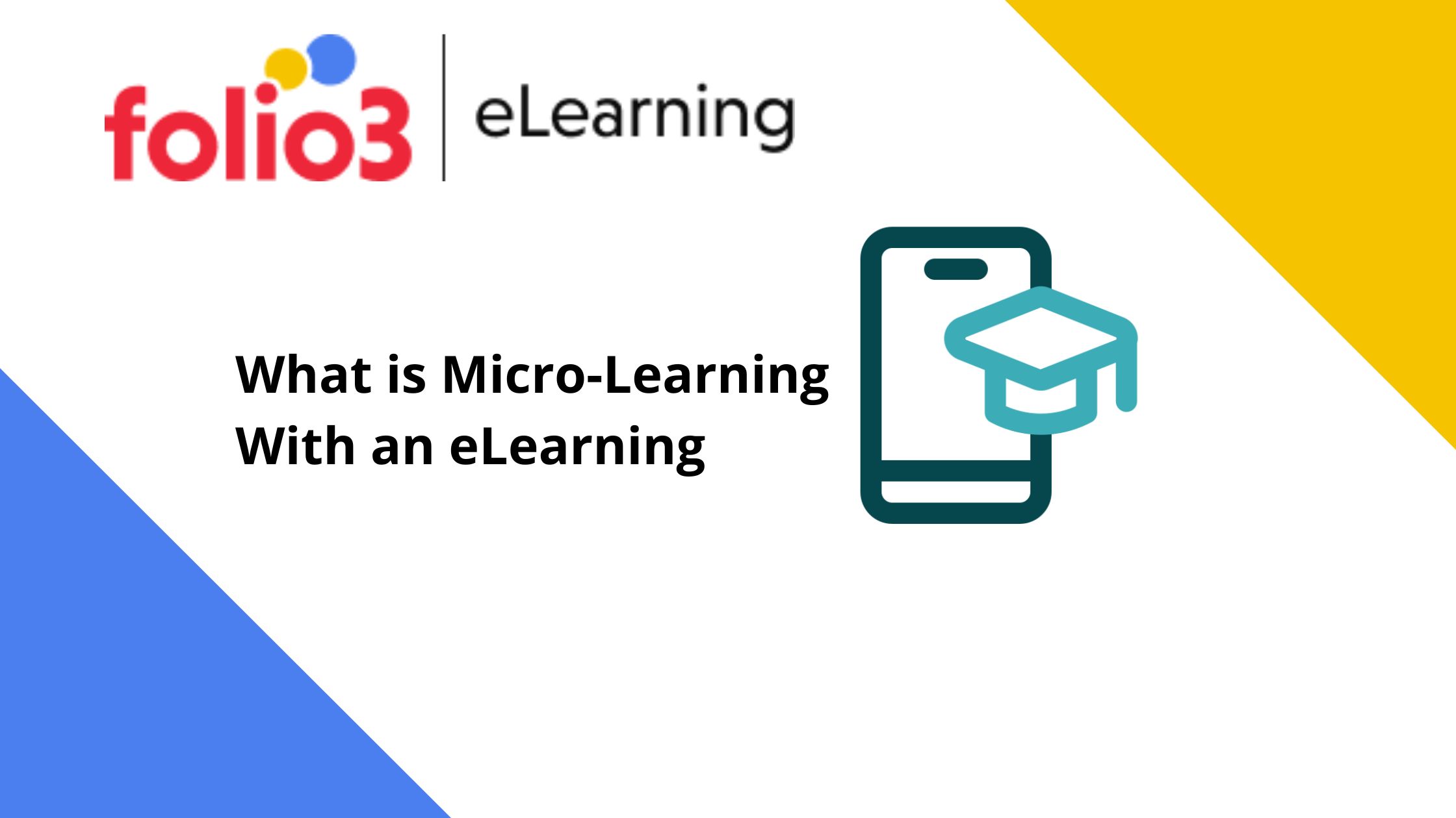 What is Micro-Learning With an eLearning