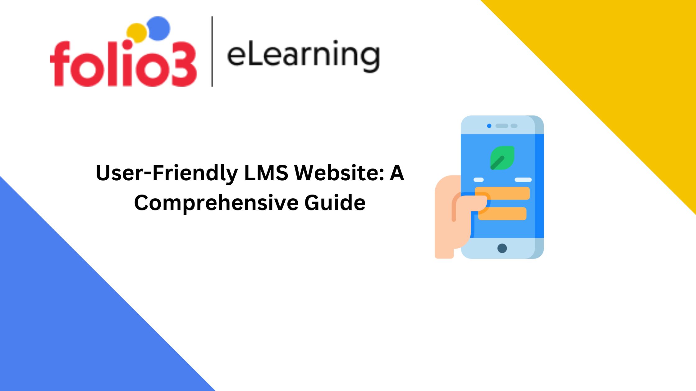 User-Friendly LMS Website: A Comprehensive Guide