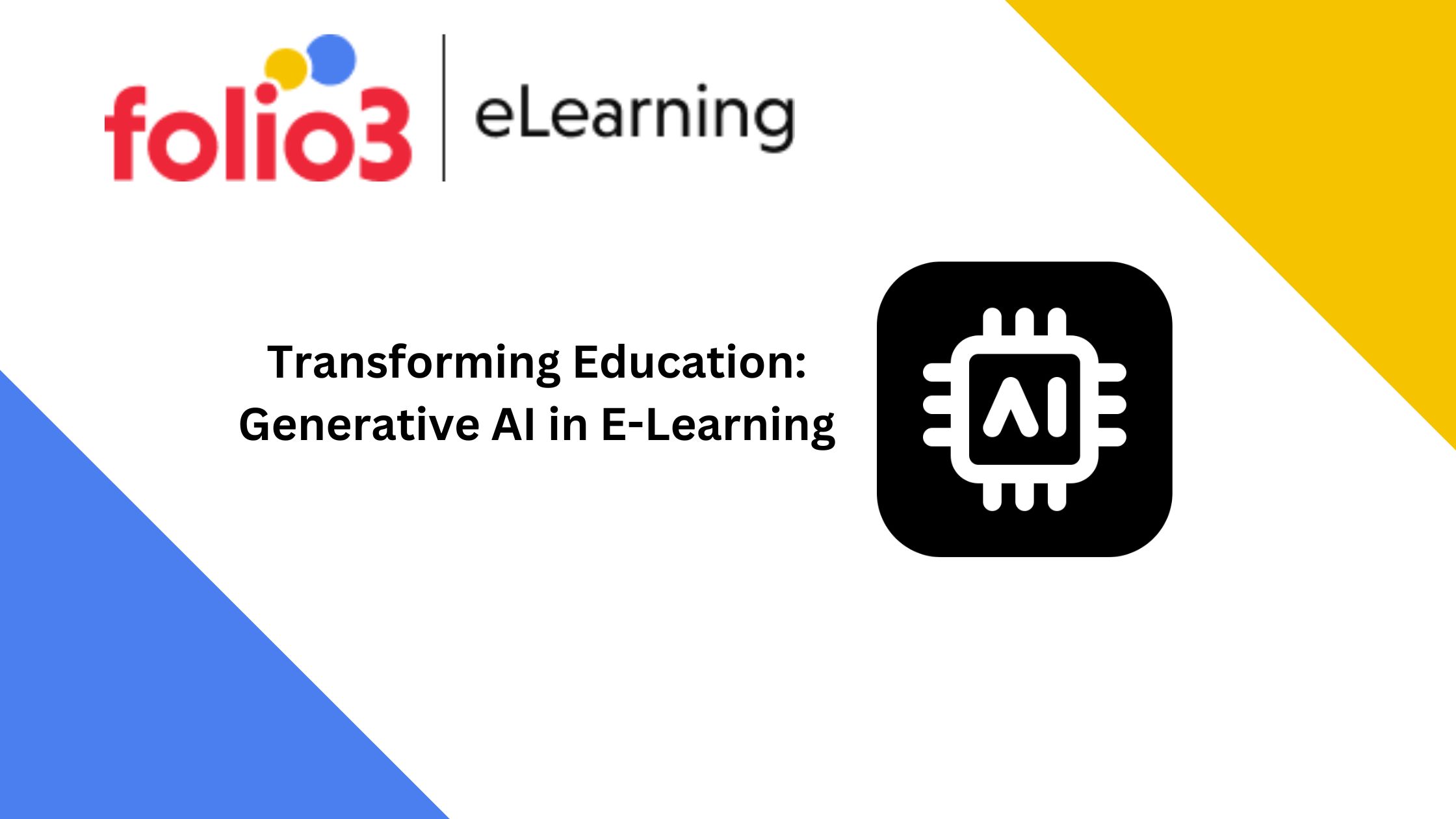 Revolutionize Education With Generative Ai In E Learning